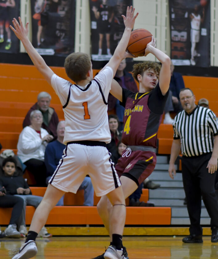 Brion scores 30 but Shore drops season finale to St. John Neumann boys ...